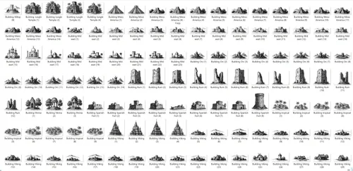 Map Symbols & Icons for RPG Maps & Books — Custom Fantasy Maps, RPG ...