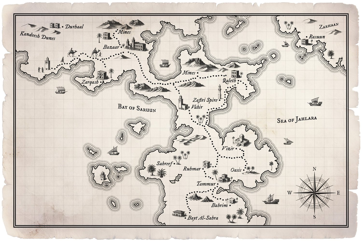 Photoshop Map Makers | Fantasy Map Symbols & Assets for RPG Creators ...