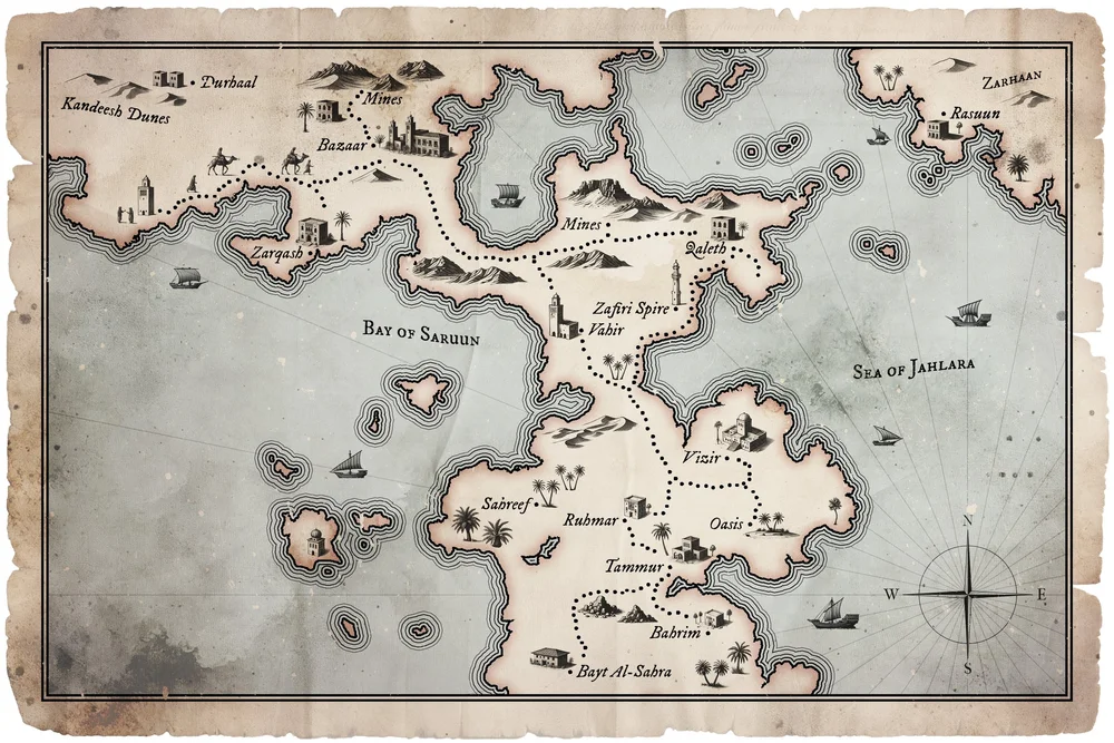 Map Symbols & Icons for RPG Maps & Books — Custom Fantasy Maps, RPG ...