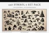 Map Symbols & Icons for RPG Maps & Books — Custom Fantasy Maps, RPG ...