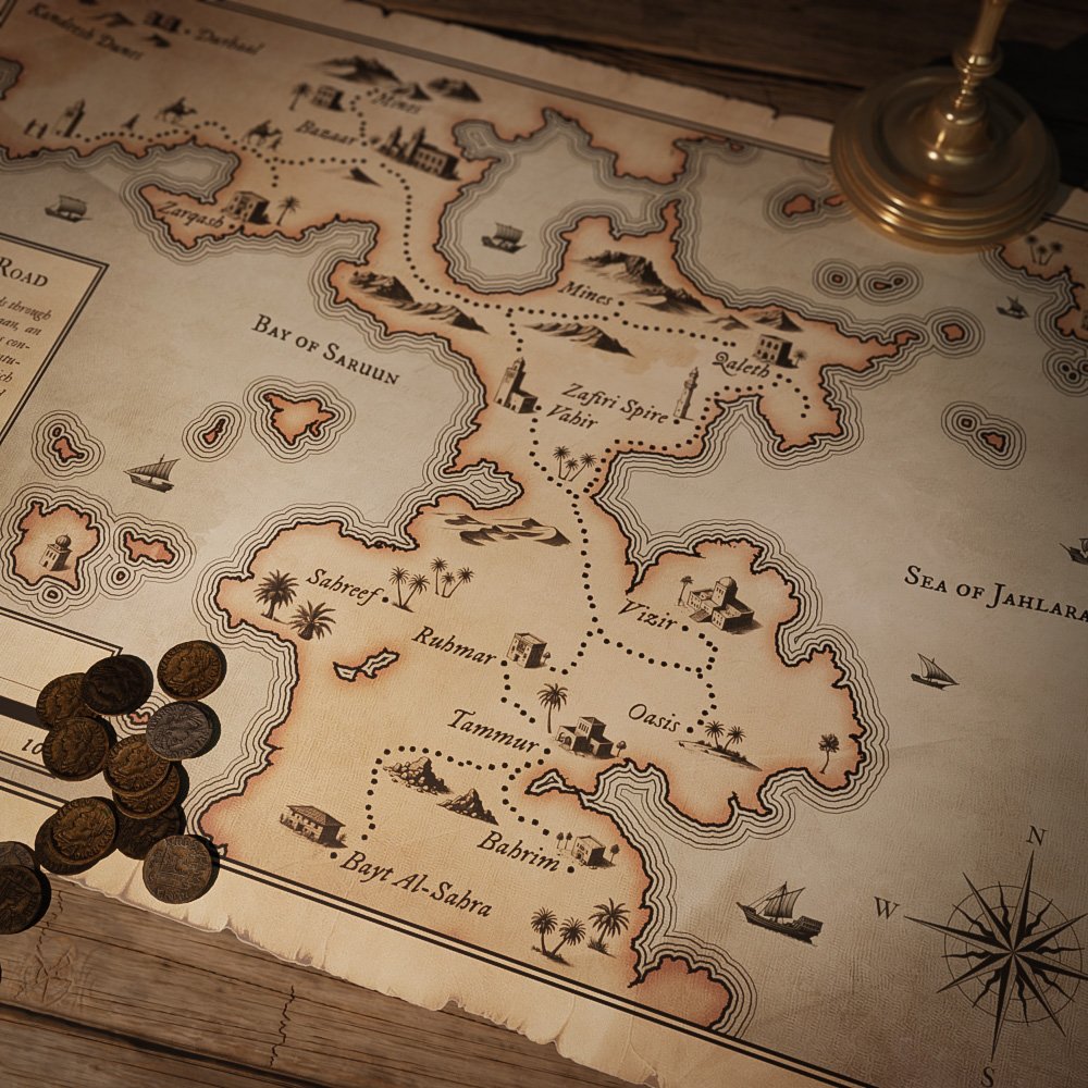 Custom Fantasy Maps, RPG Symbols & Fantasy Art for Authors, Game ...