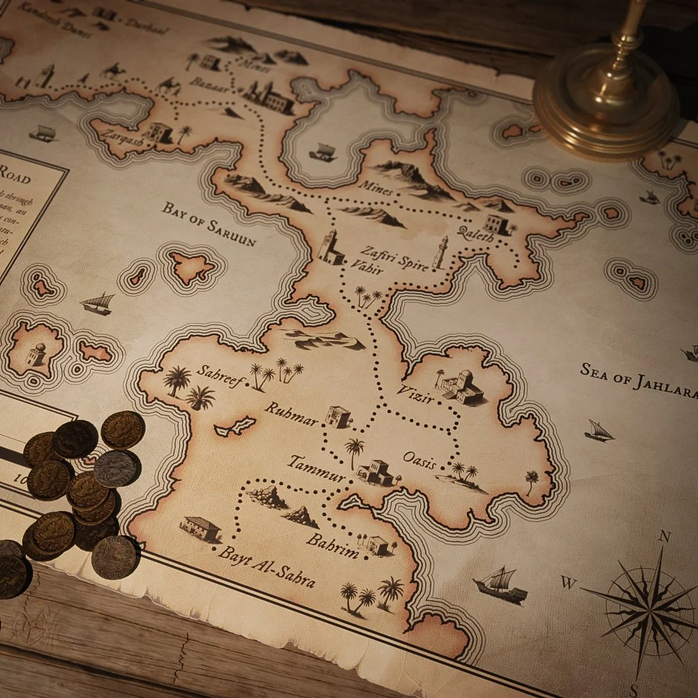 Custom Fantasy Maps, RPG Symbols & Fantasy Art for Authors, Game ...