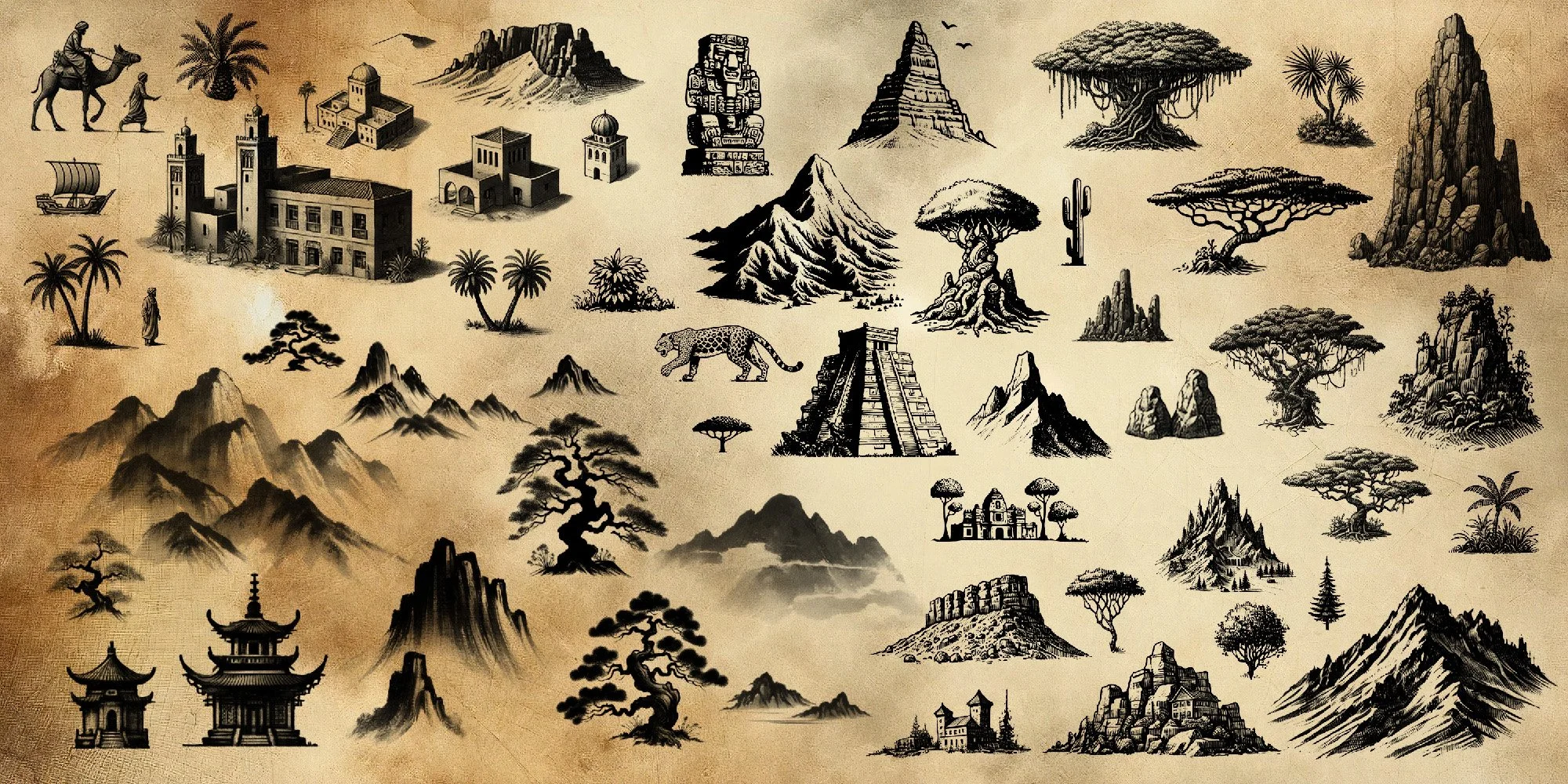 Free Map Scale Bar Generator – Custom Units, Fonts & Downloads (SVG/PNG ...