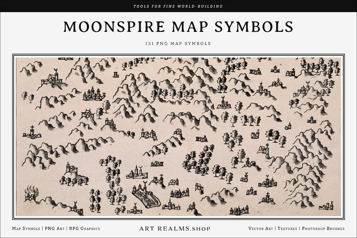 Custom Fantasy Maps, RPG Symbols & Fantasy Art for Authors, Game ...
