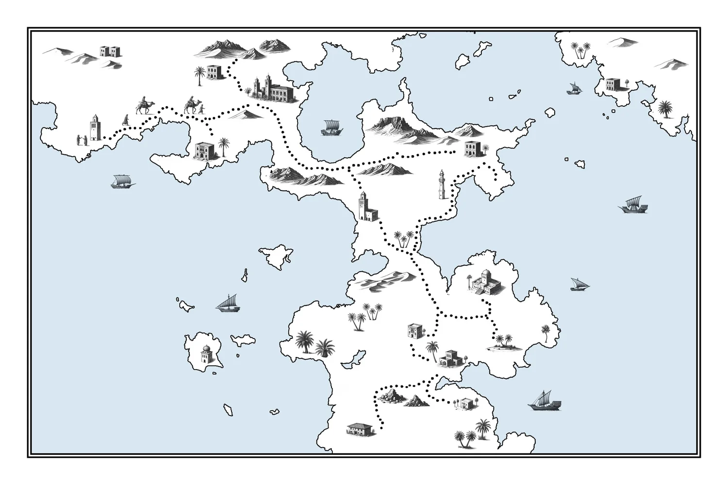 Photoshop Map Makers | Fantasy Map Symbols & Assets for RPG Creators ...