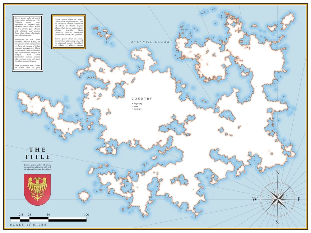 Custom Fantasy Maps, RPG Symbols & Fantasy Art for Authors, Game ...