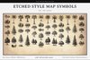 Map Symbols & Icons for RPG Maps & Books — Custom Fantasy Maps, RPG ...