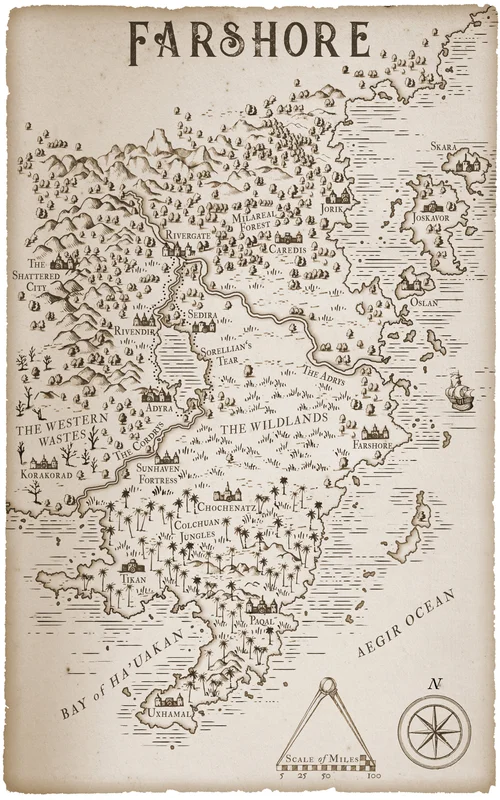 ART REALMS & FANTASY MAP SYMBOLS