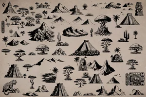 Map Symbols & Icons for RPG Maps & Books — ART REALMS & FANTASY MAP SYMBOLS