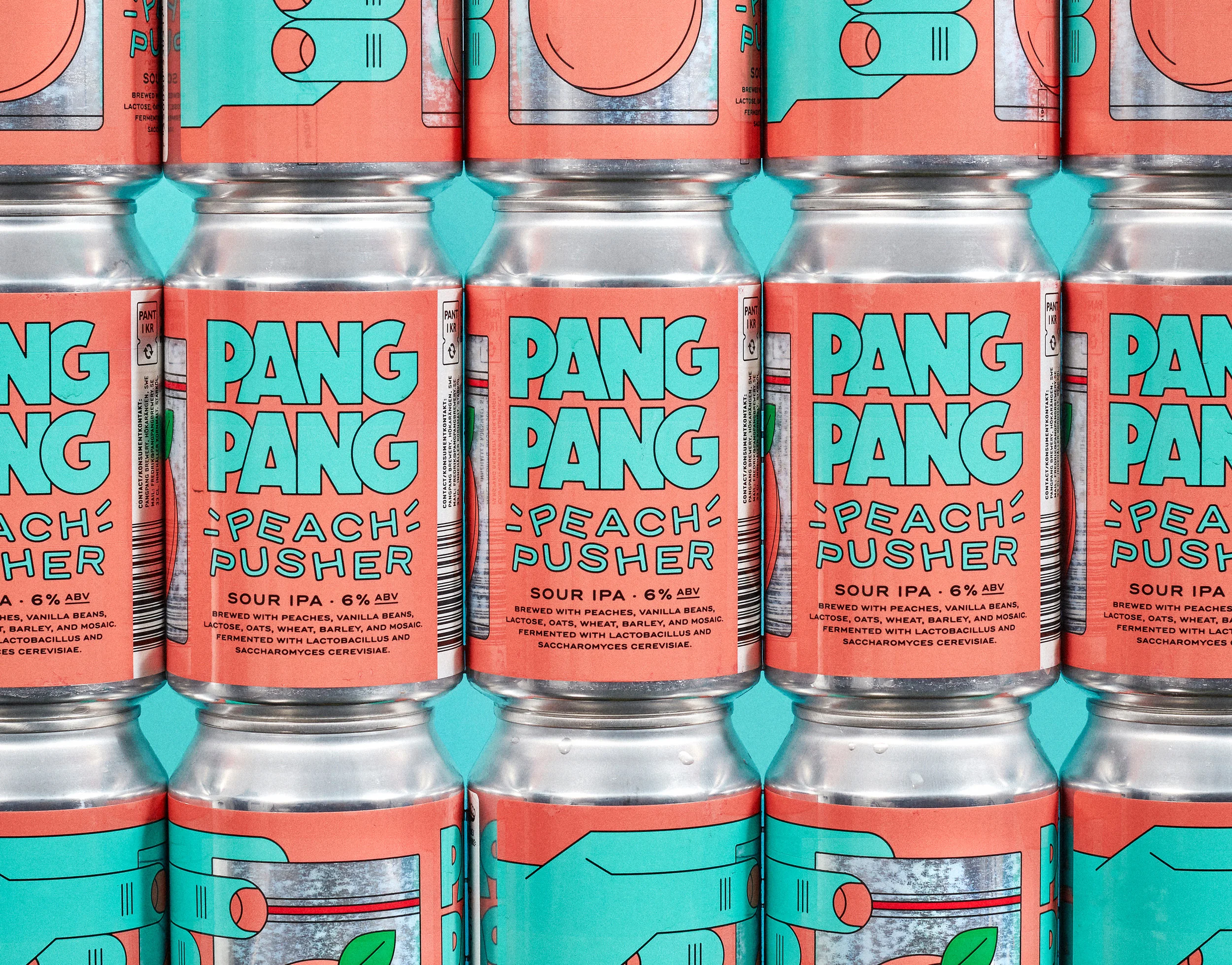 Peach Pusher — Pangpang Brewery