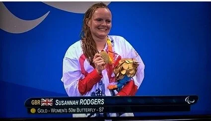 Susannah Rodgers MBE