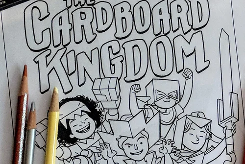 The Cardboard Kingdom — Chad Sell