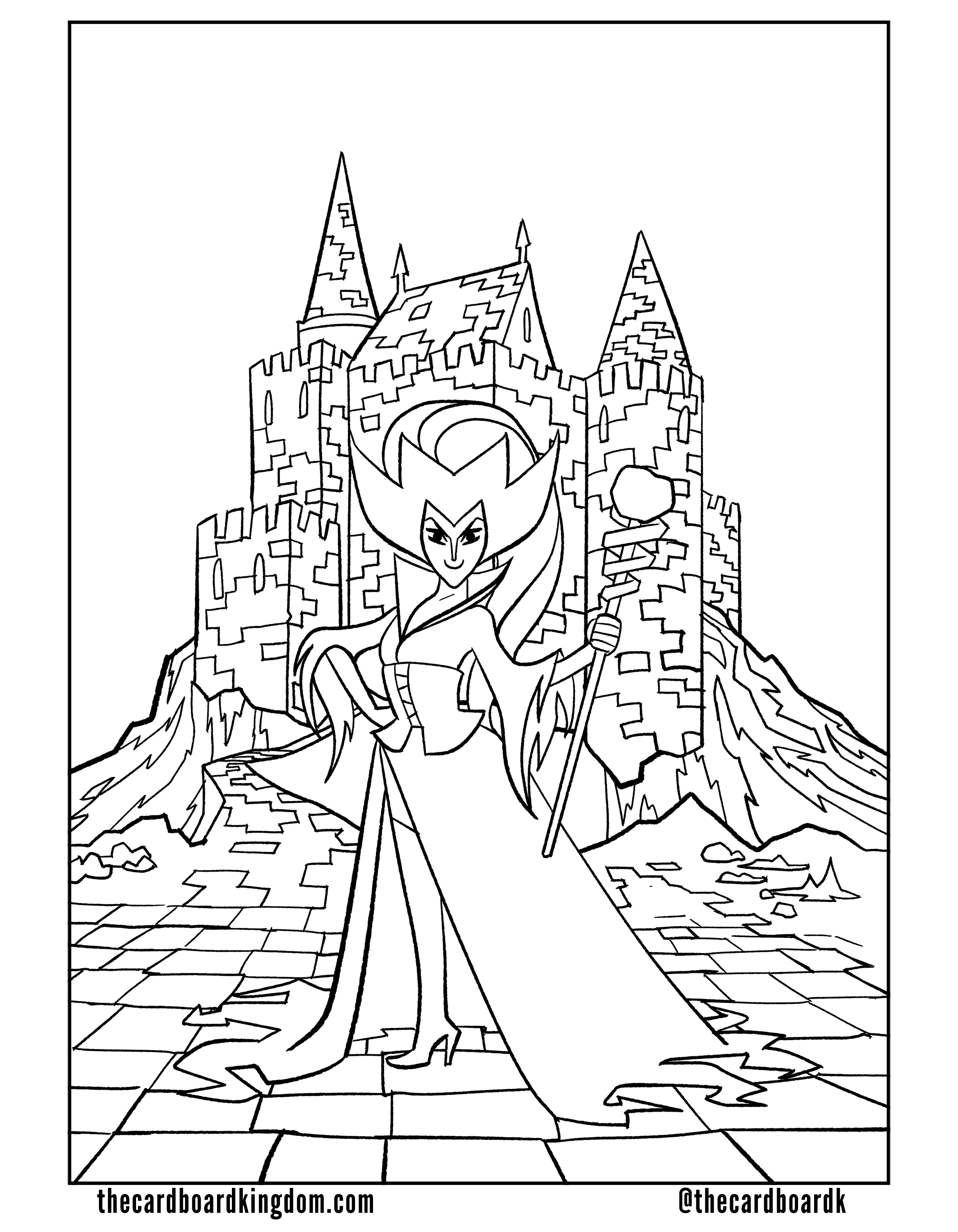 Kingdom Coloring Page