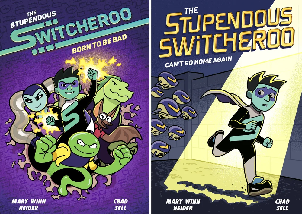 The Stupendous Switcheroo — Chad Sell