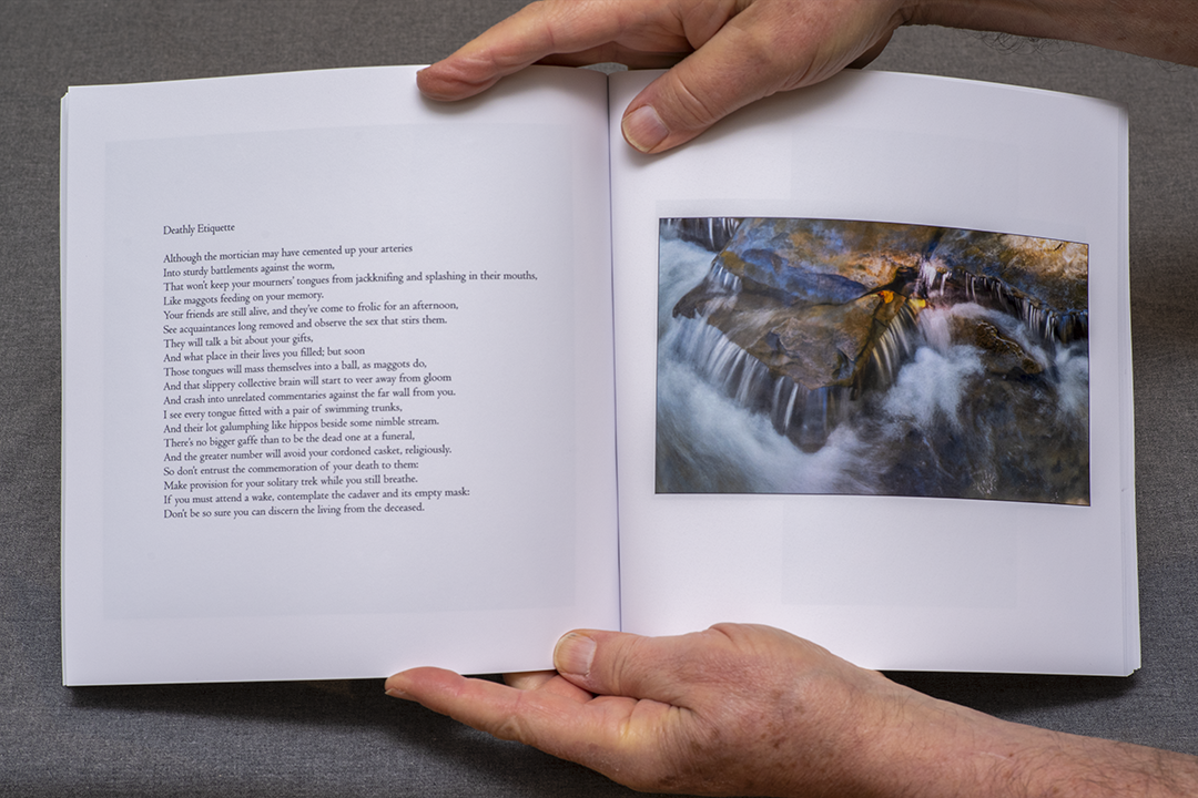 Books - A Glimpse of Death from the Vantage Point of Love — Unbound Art