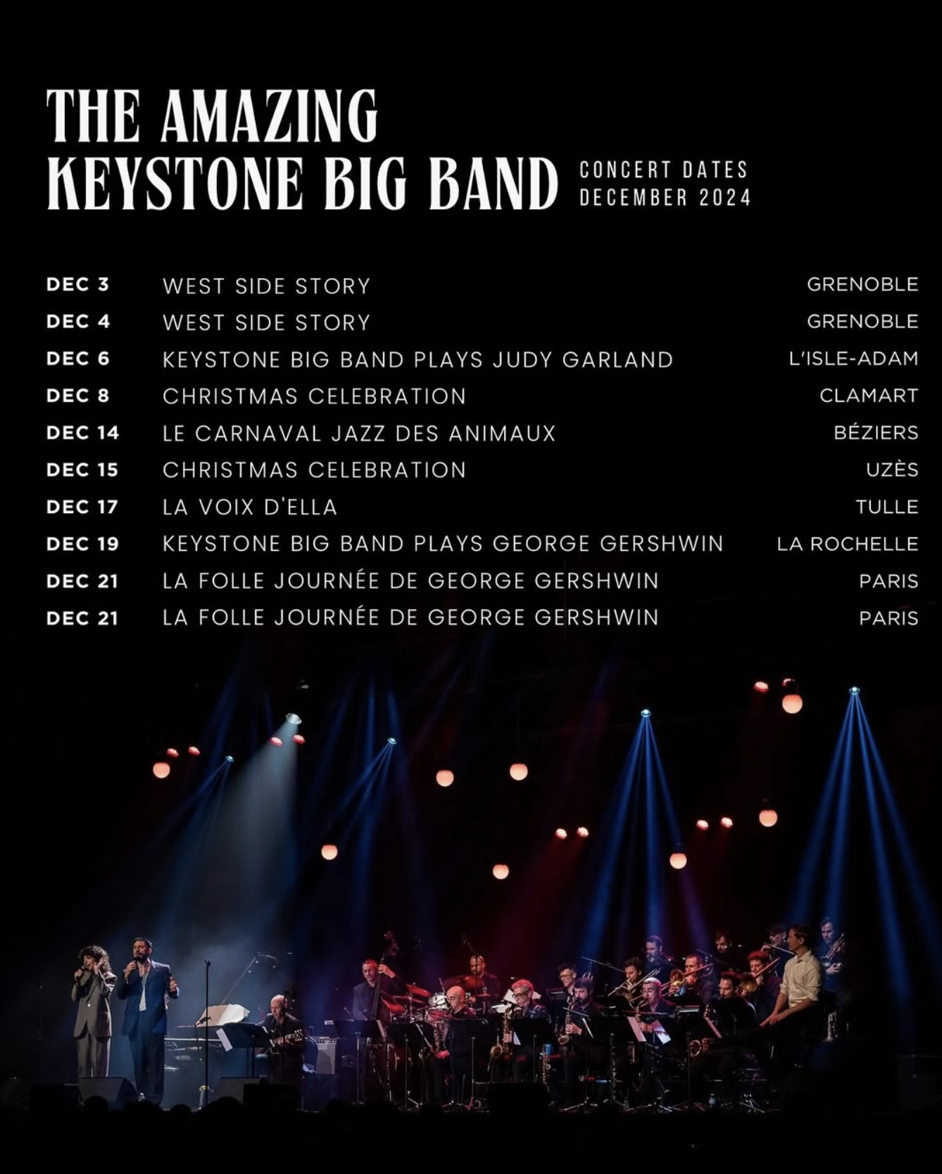 The Amazing Keystone Big Band