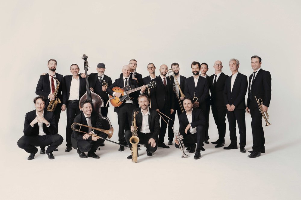 The Amazing Keystone Big Band