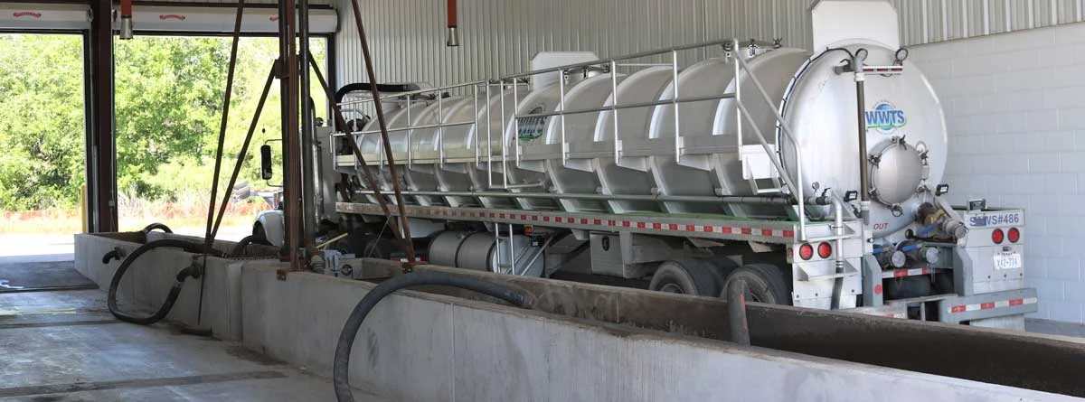 Type V MSW Disposal Sites & Facilities — Wastewater Transport Services