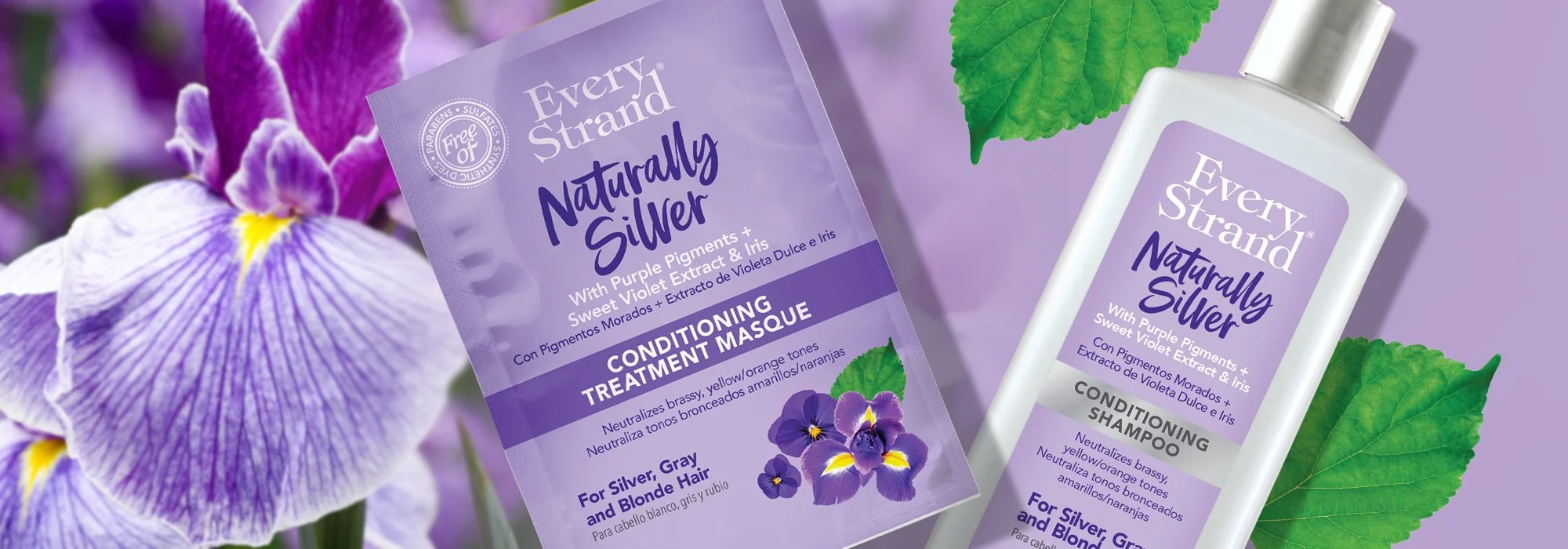 Shea & Coconut — Every Strand