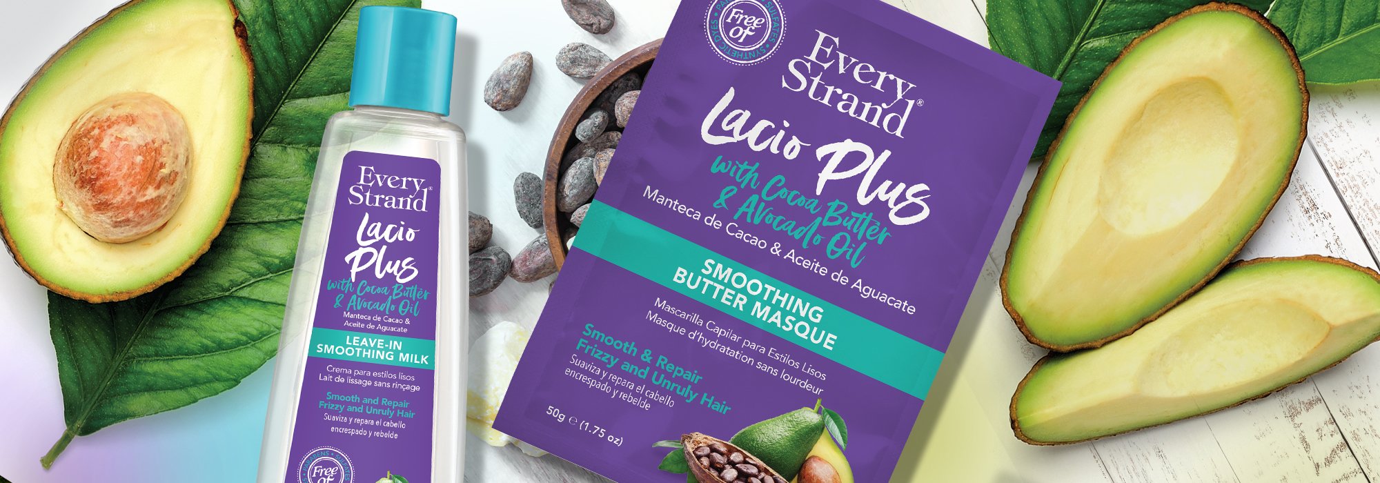 Shea & Coconut — Every Strand