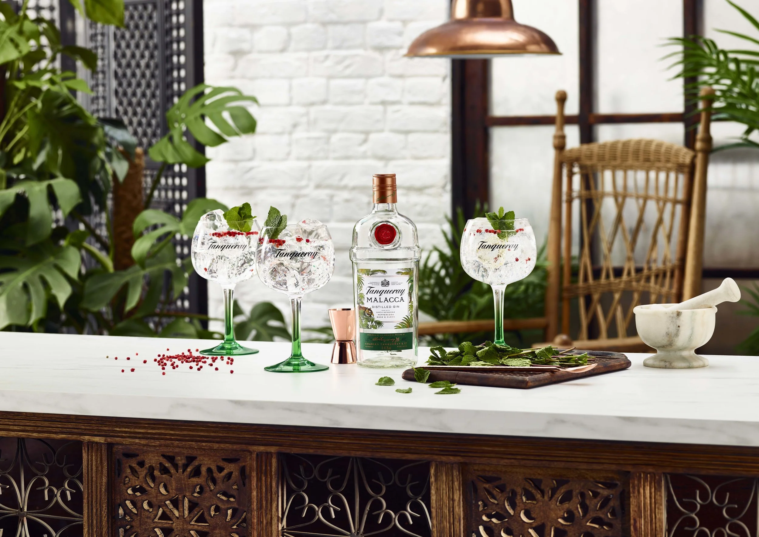 Tanqueray Flavours