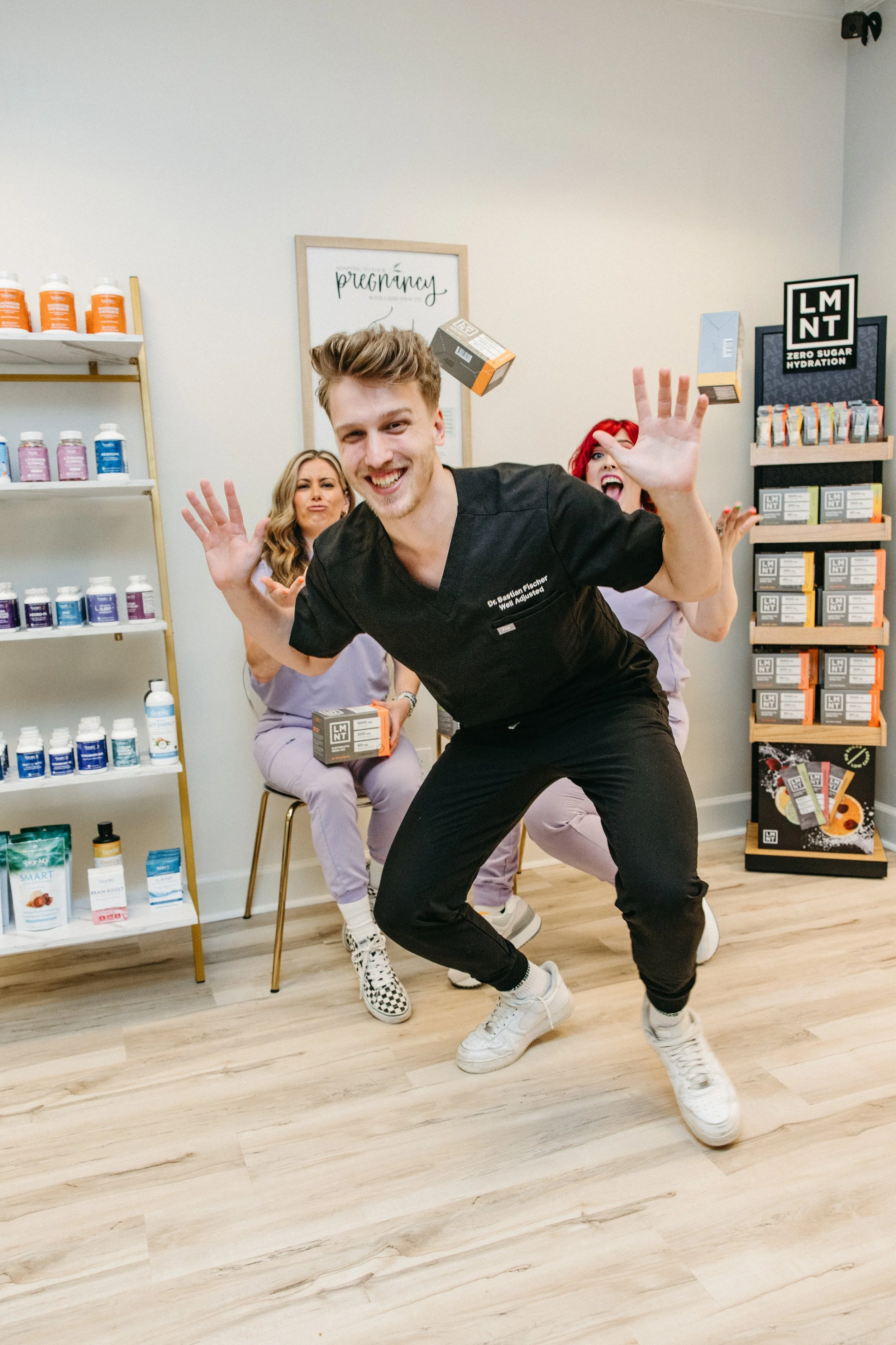 Meet Our Expert Chiropractic Team in Atlanta | Well Adjusted Buckhead