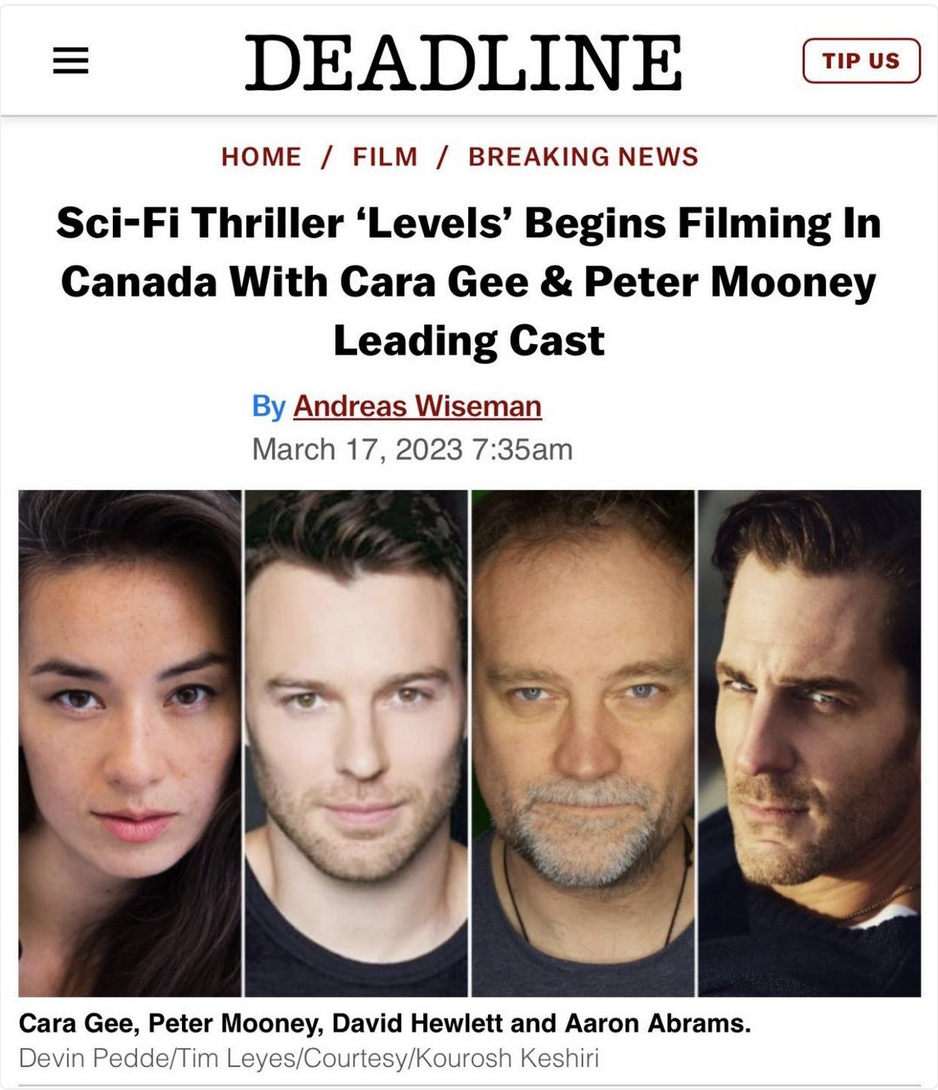 Farpoint Films - Levels