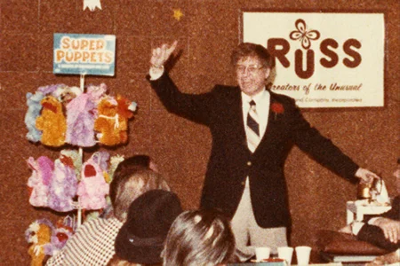 Our Founder — Russell Berrie Foundation
