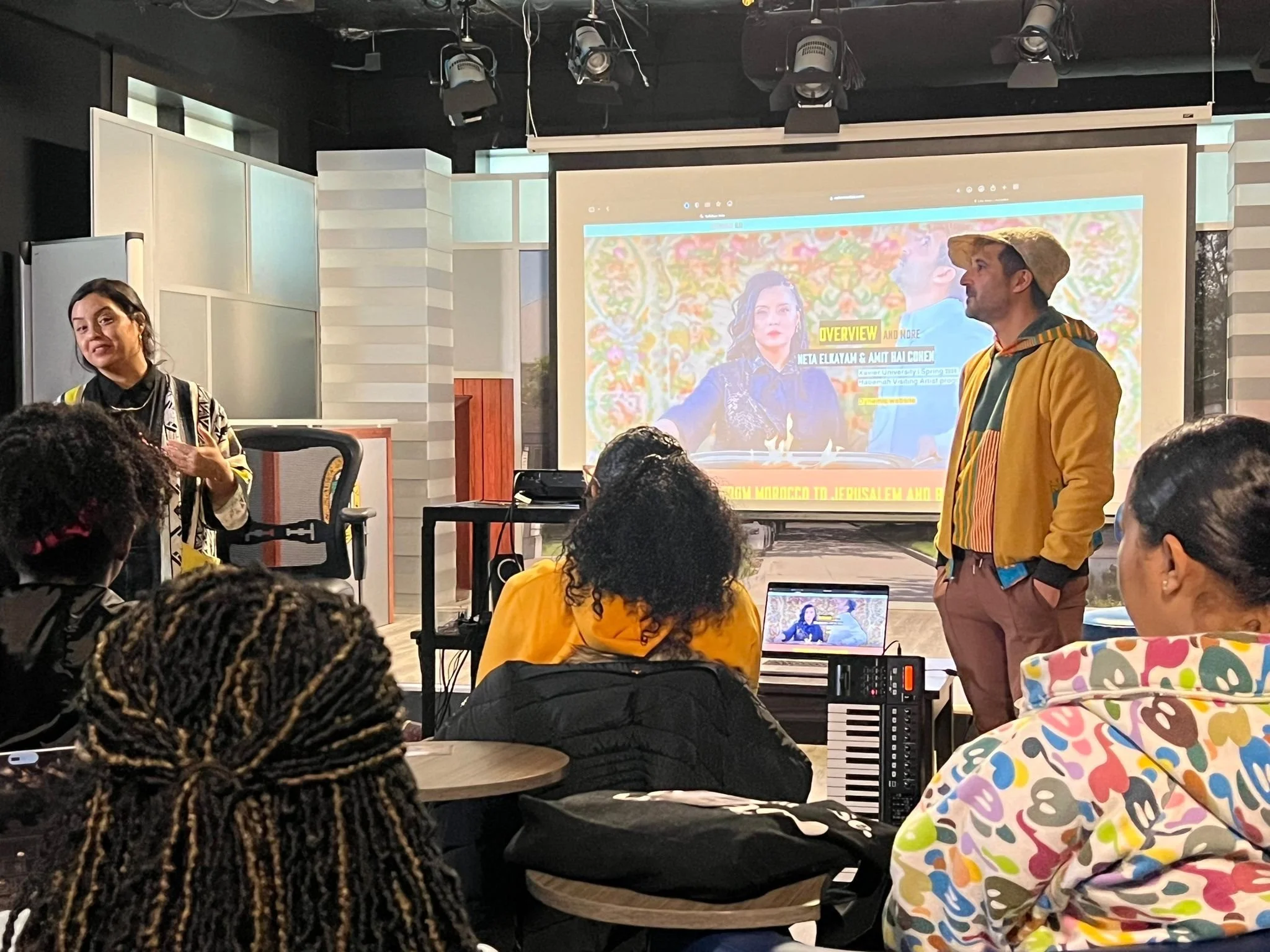 Israeli artists at HBCUs expose American students to diverse culture ...