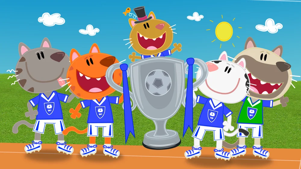 Footy Pups — Dot To Dot Productions