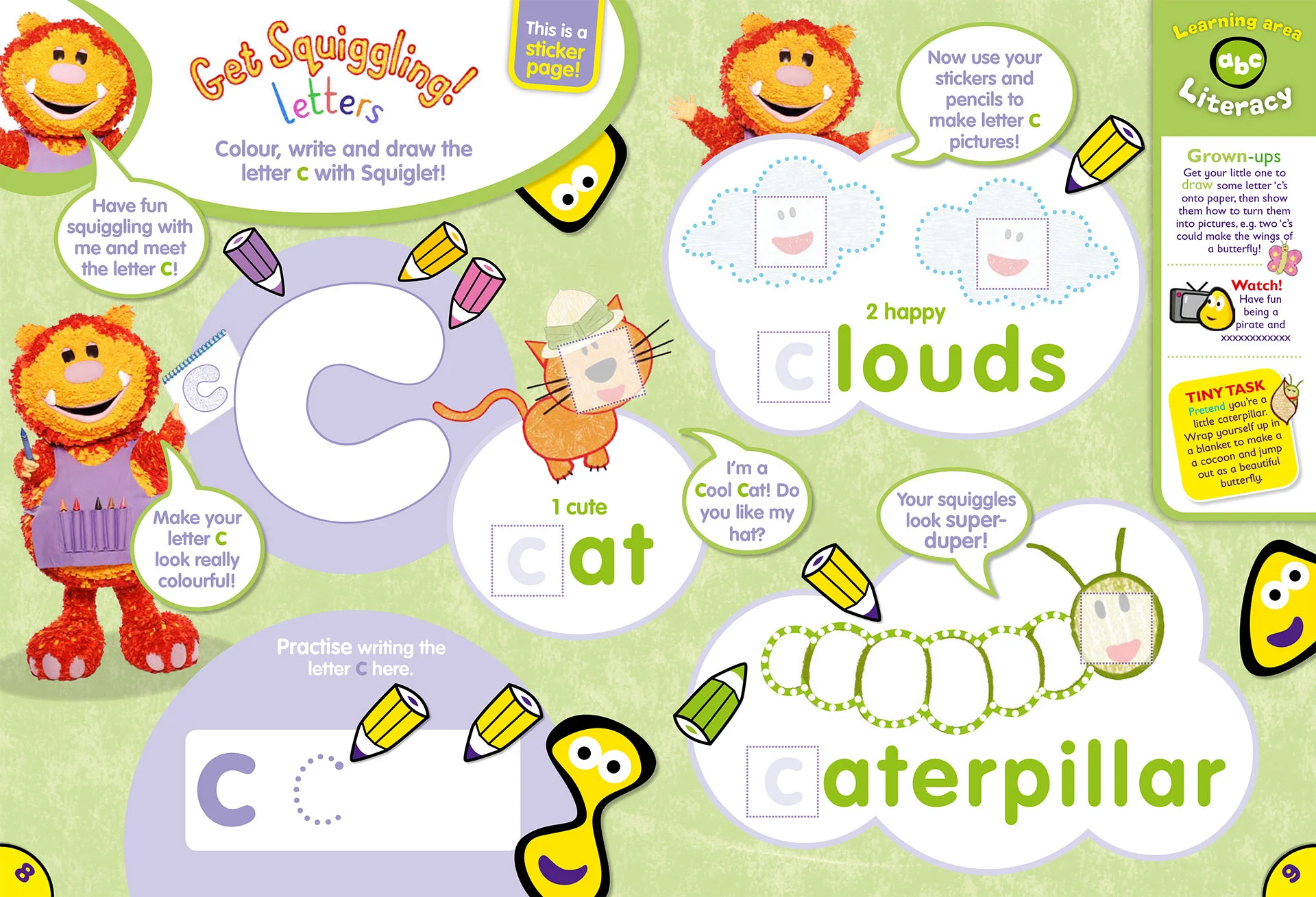 Get Squiggling Letters Dot To Dot Productions Get Squiggling Letters Dot To Dot Productions