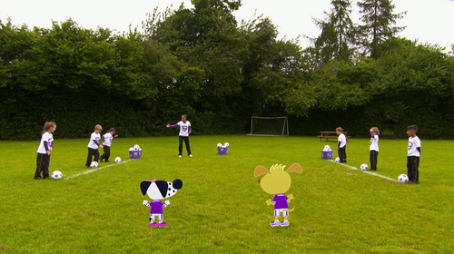 Footy Pups — Dot To Dot Productions