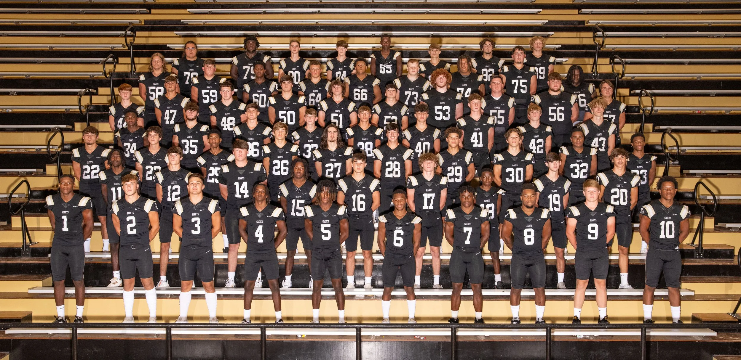 90 season (Copy) — Jena Giants Football