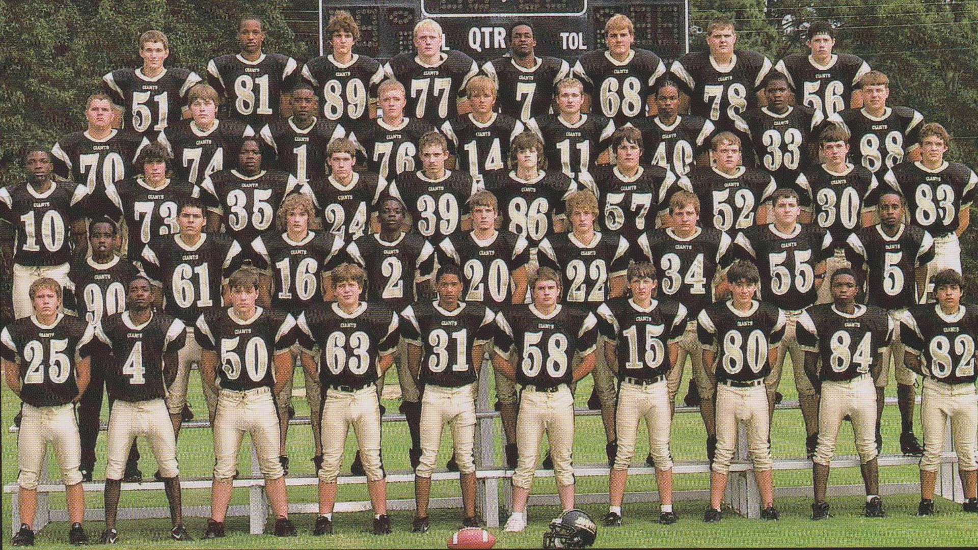 05 season — Jena Giants Football