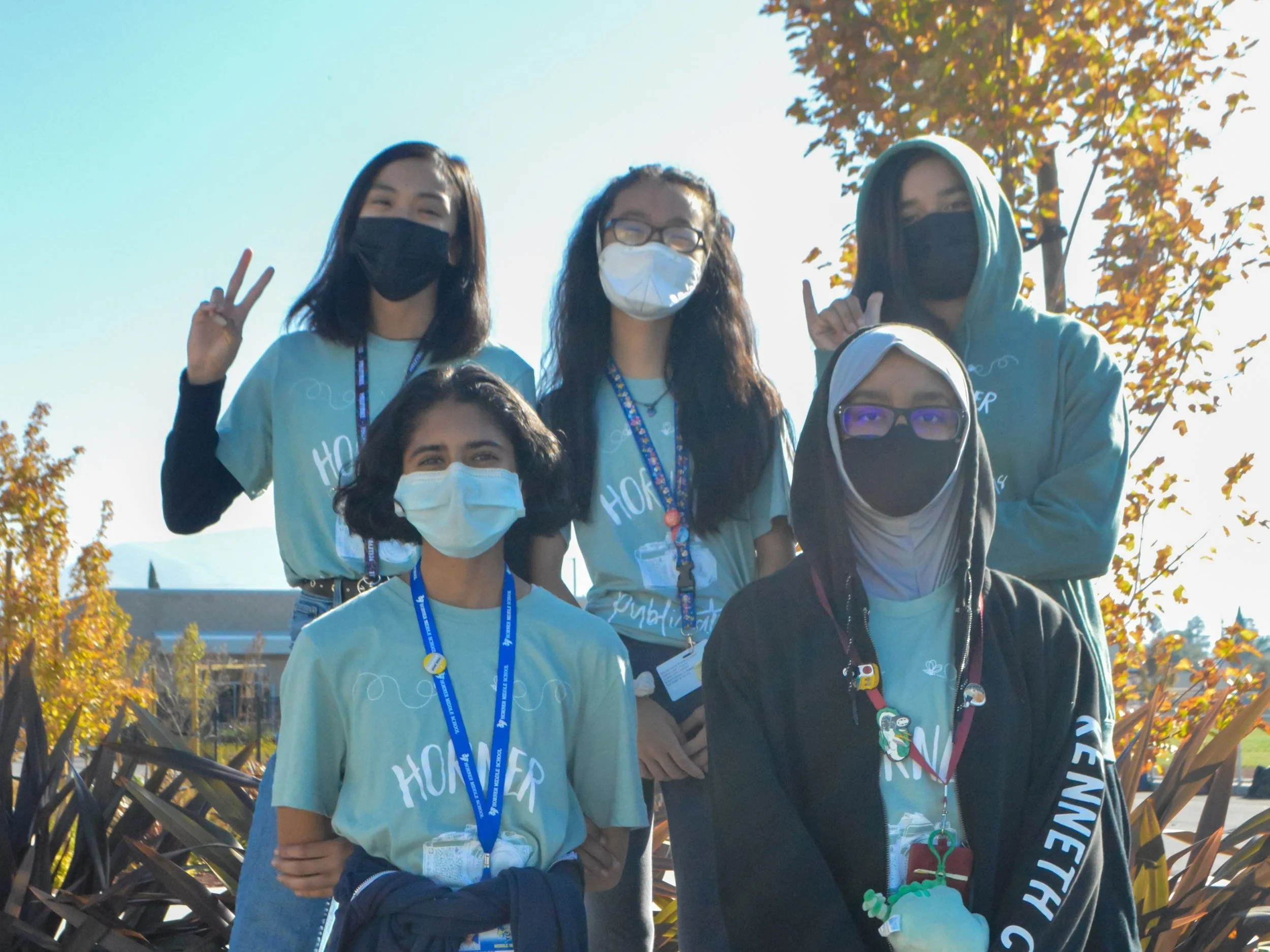 Yearbook — Horner Middle School