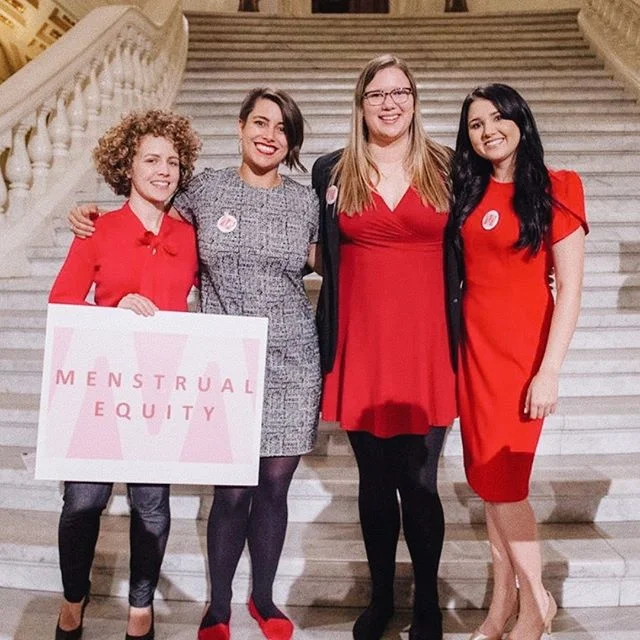 PERIOD. Leading the Menstrual Movement.