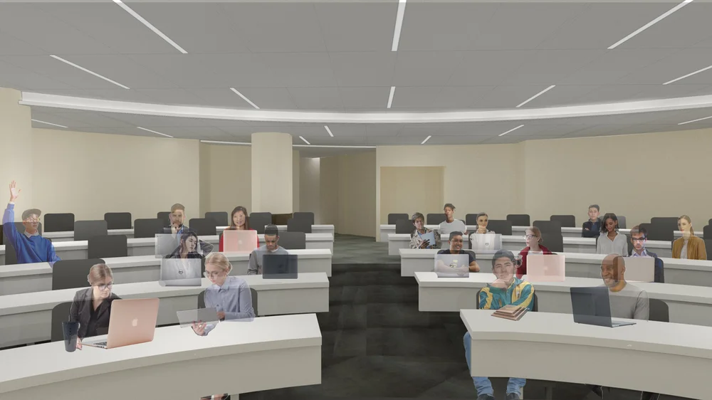 UIC Auditorium — Architrave