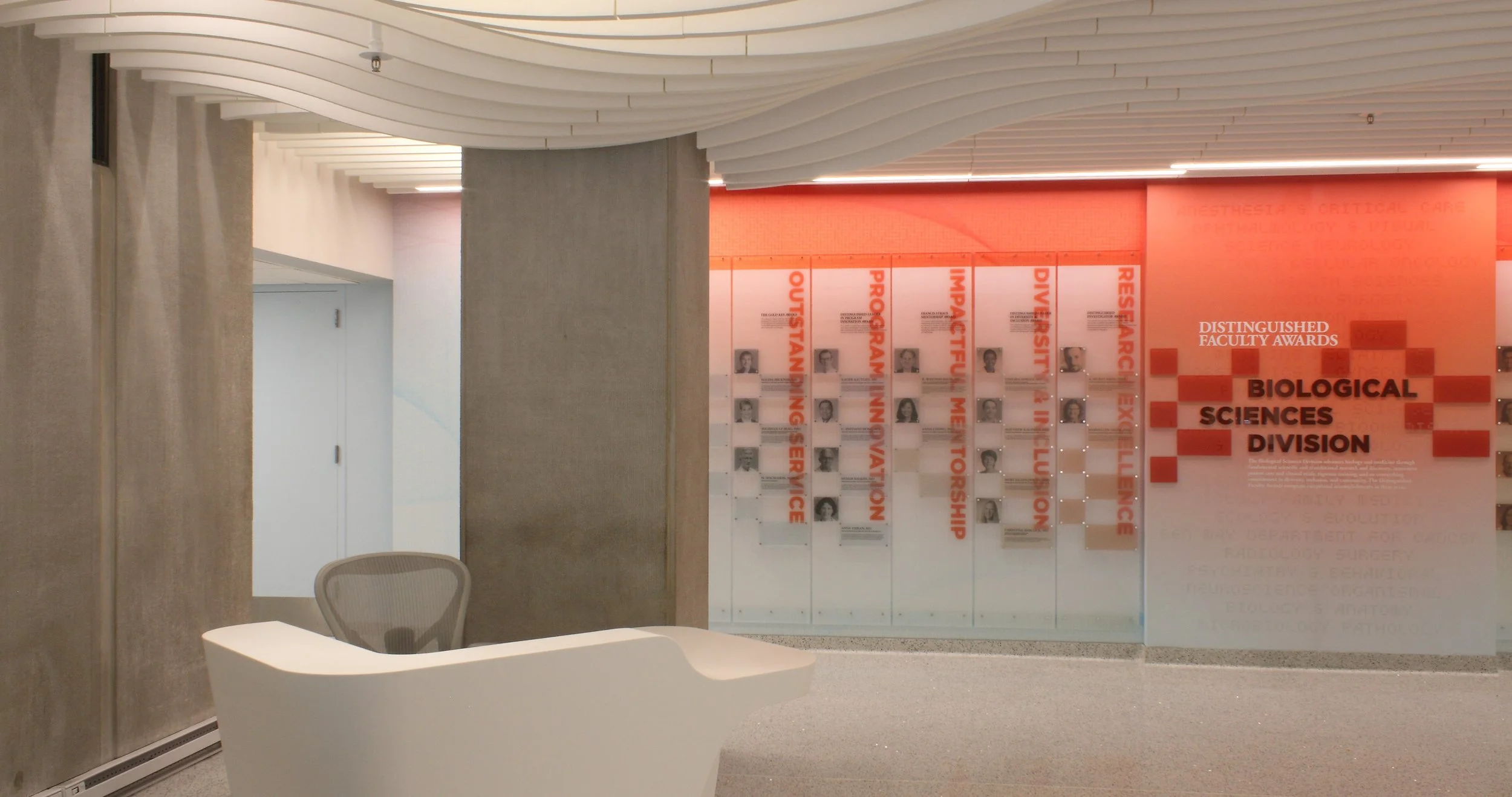 UC SBRI Lobby — Architrave