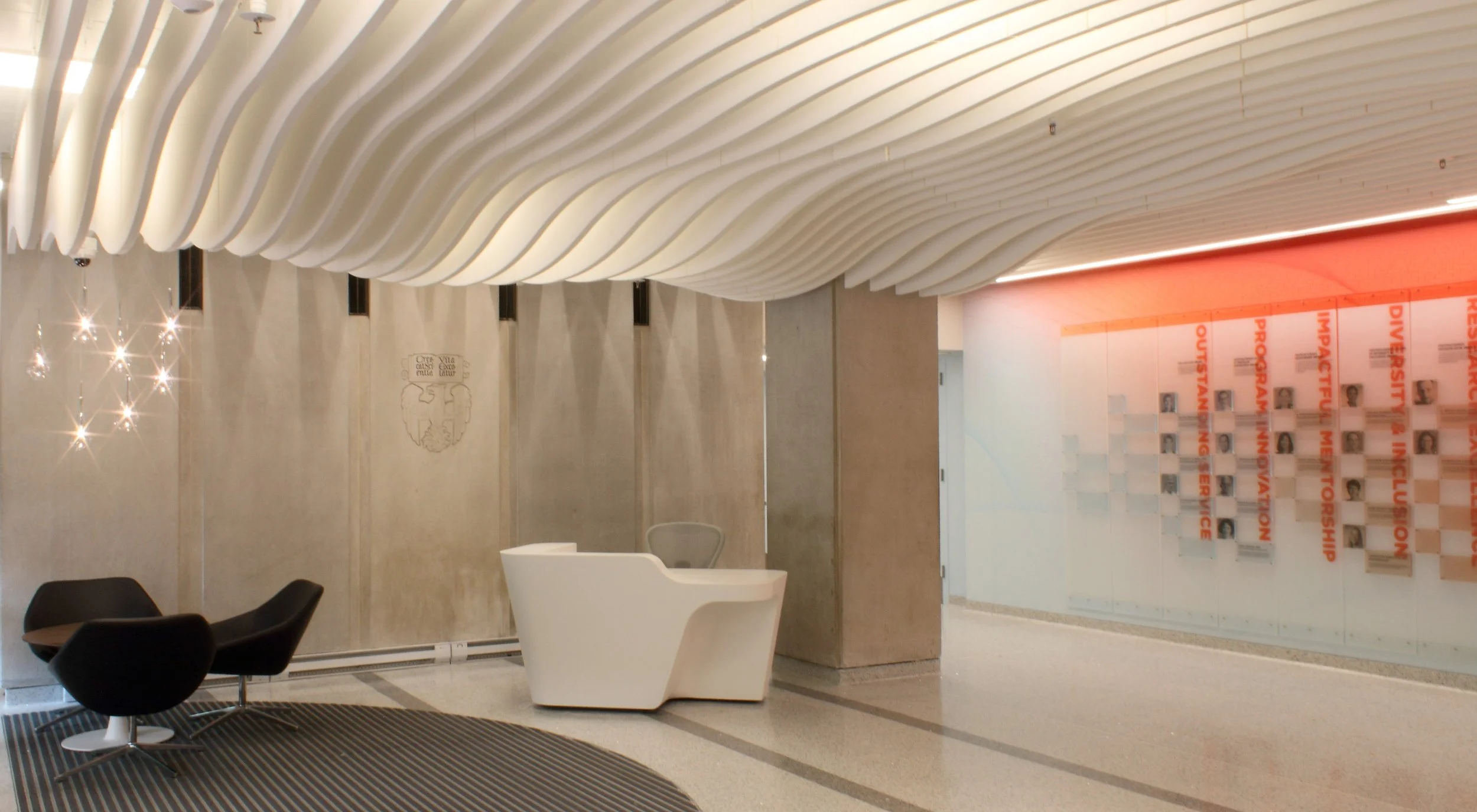 UC SBRI Lobby — Architrave