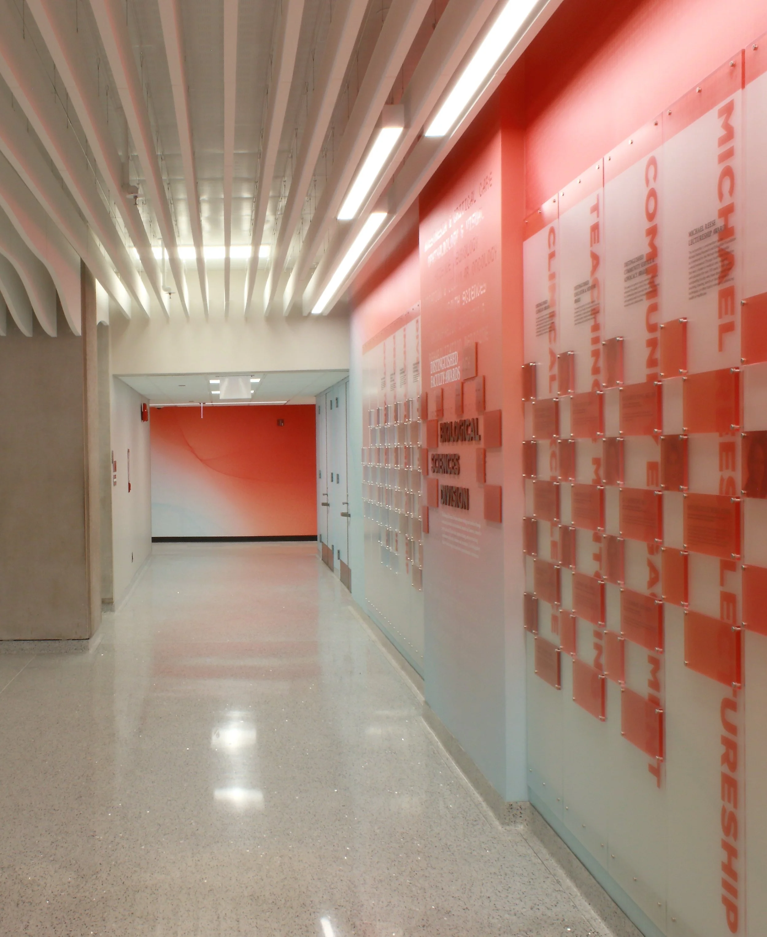 UC SBRI Lobby — Architrave