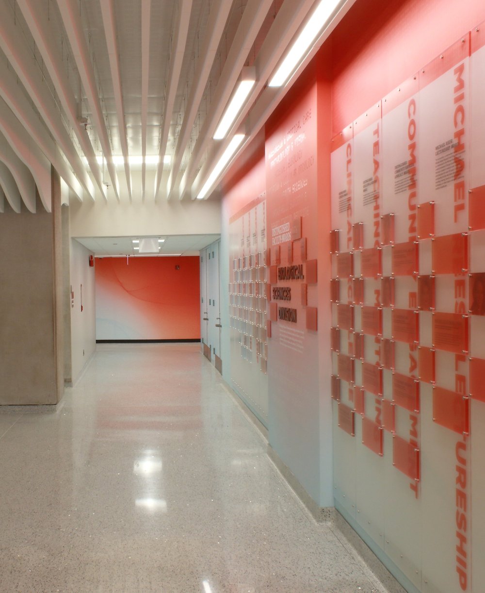 UC SBRI Lobby — Architrave