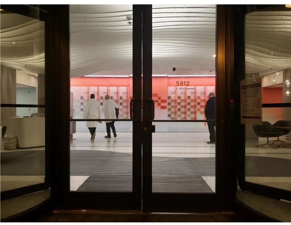 UC SBRI Lobby — Architrave