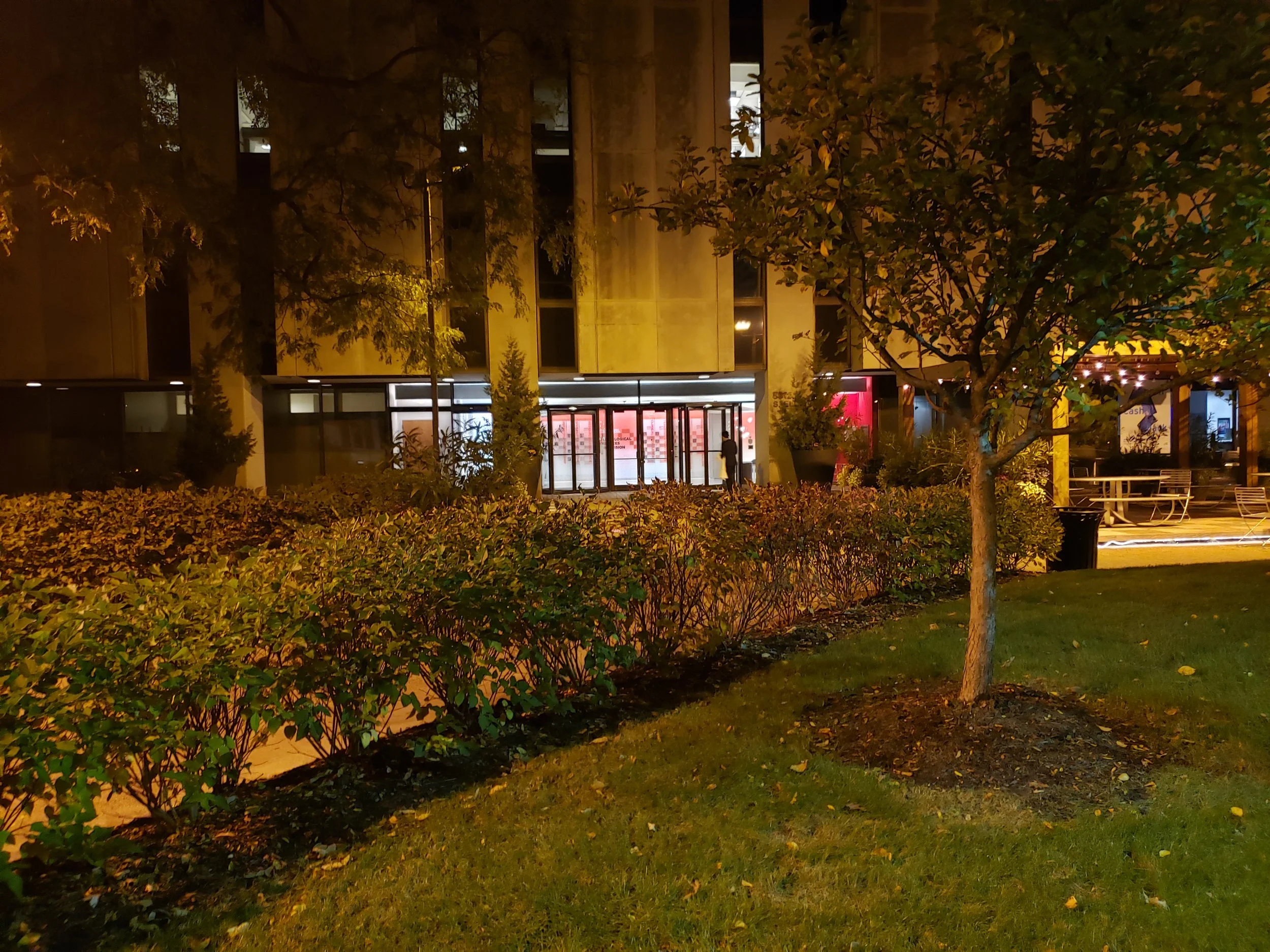 UC SBRI Lobby — Architrave