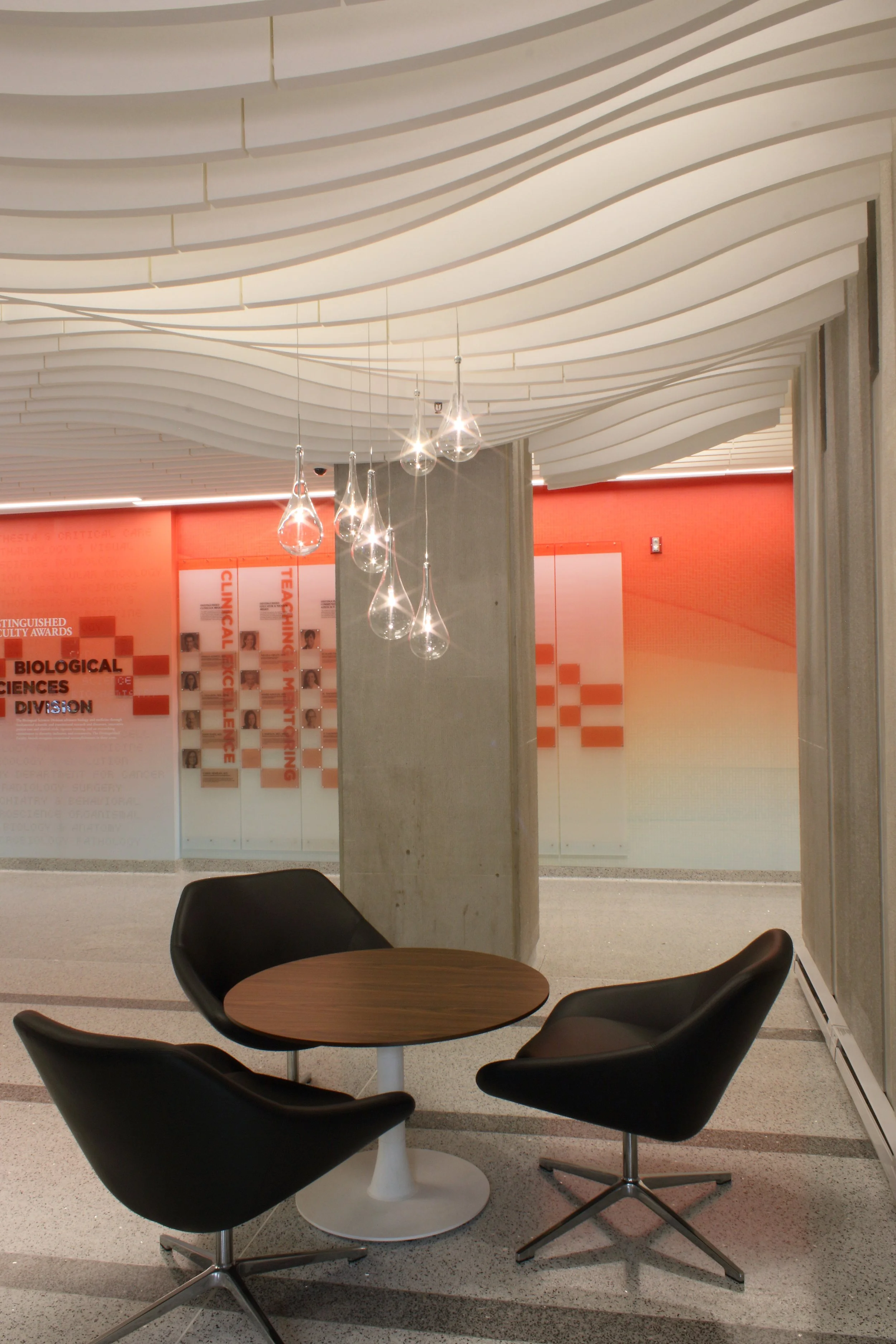 UC SBRI Lobby — Architrave