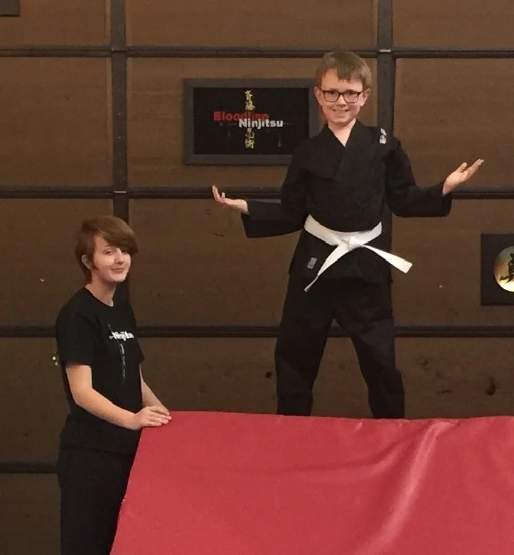 Ninja Kids Academy — Saito Ninjitsu