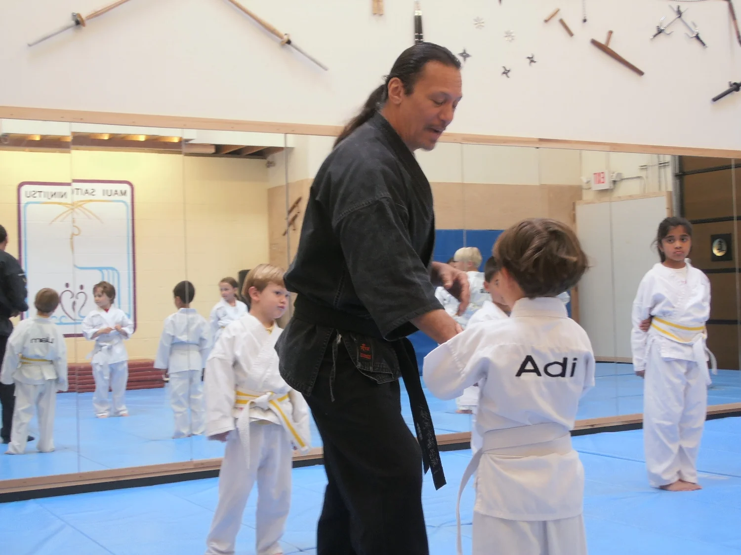 Ninja Kids Academy — Saito Ninjitsu