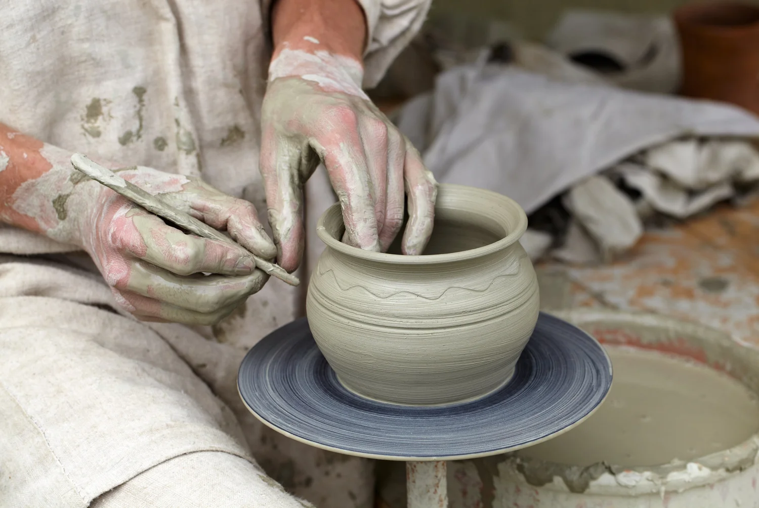 Work With Clay — Firefly Pottery