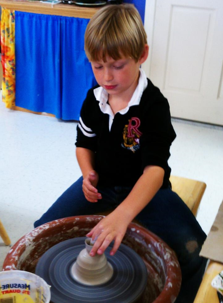 Work With Clay — Firefly Pottery