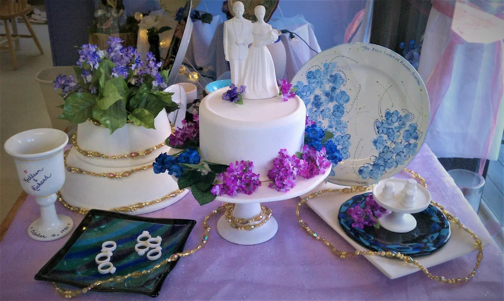 Weddings and Personalizations — Firefly Pottery