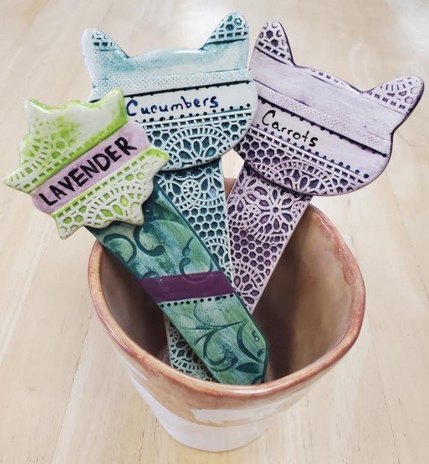 Work With Clay — Firefly Pottery